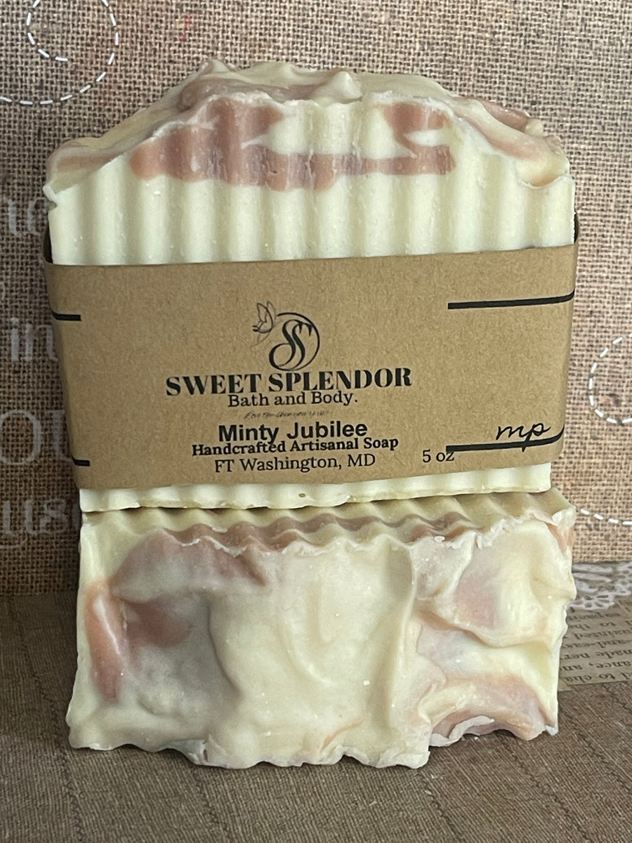 Minty Jubilee – Sweet Splendor Bath and Body Co LLC ™️
