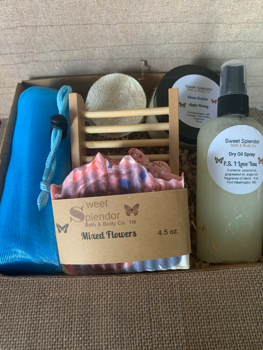 Gift Sets – Sweet Splendor Bath and Body Co LLC ™️